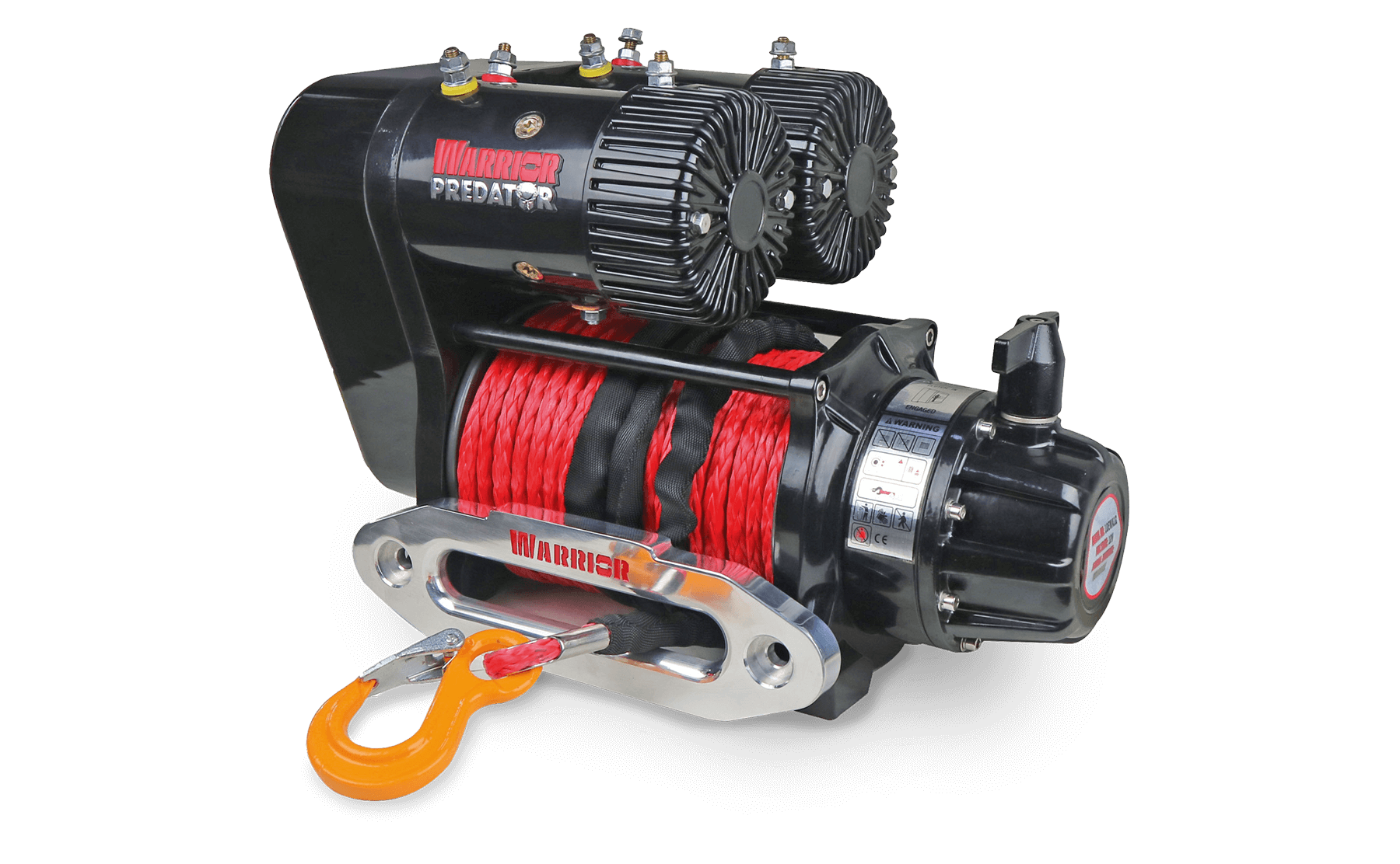 Guerrier Predator Twin Motor Treuil | Treuils de guerrier